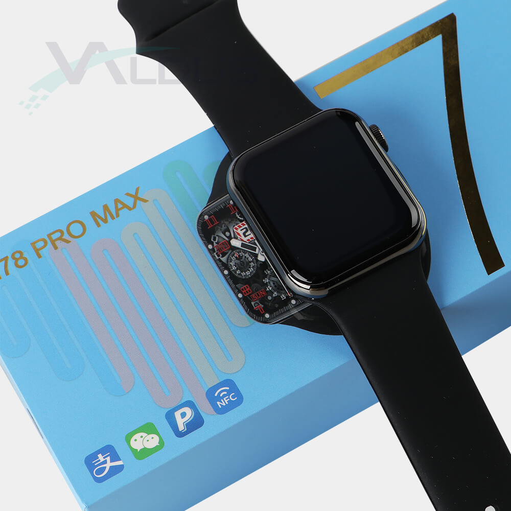 N78 Pro Max カスタム ダイヤル スマート ウォッチ - Shenzhen Shengye Technology Co.、Ltd