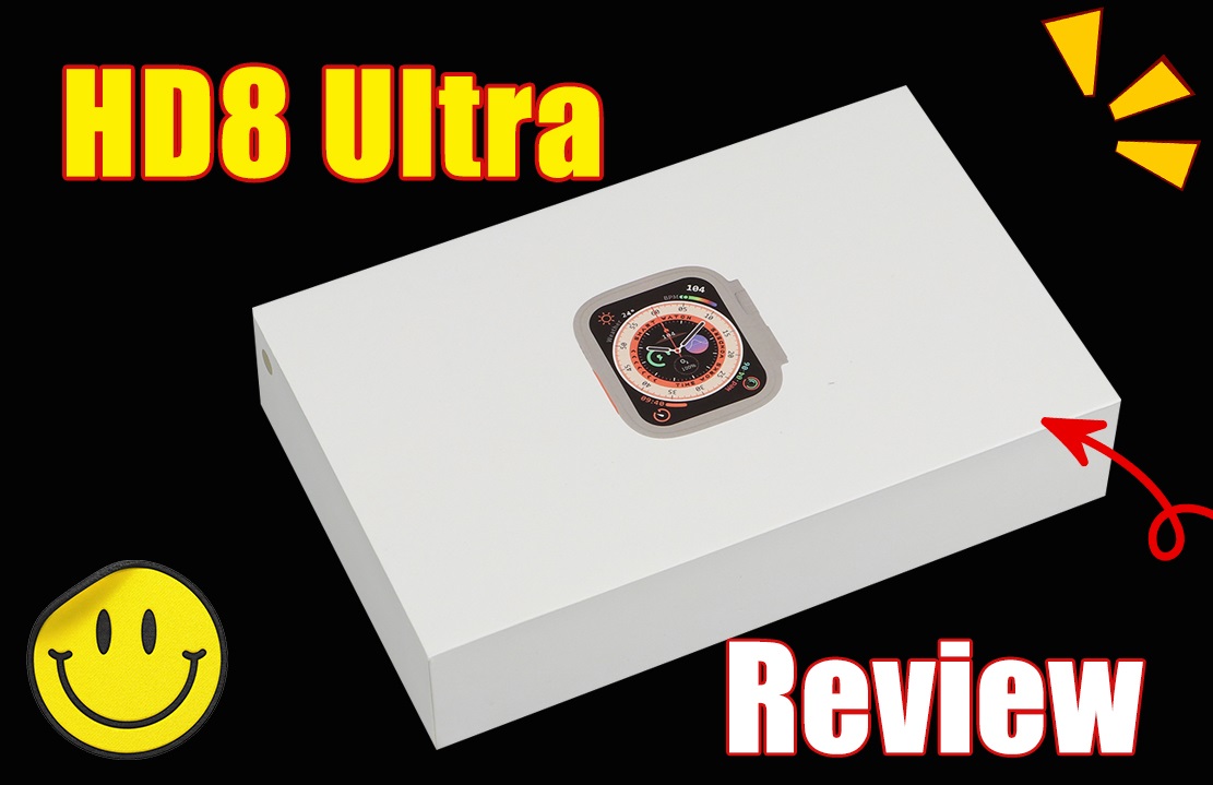 HD8 Ultra Smart Watch Review: Highlights & Features - Shenzhen Shengye ...