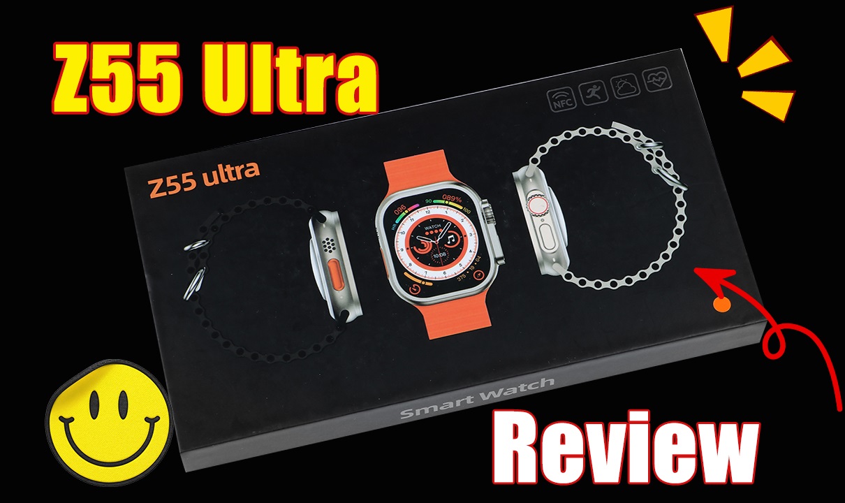 Z55 Ultra Smart Watch With 1.92 Inch Ultra Wide Screen - Shenzhen ...