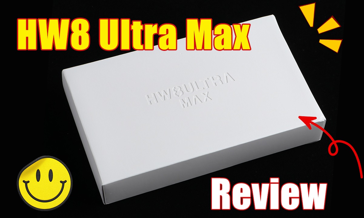 HW8 Ultra Max Big Screen Smartwatch With An NFC Function - Shenzhen ...