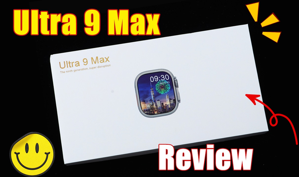 Ultra 9 Max A Smart Watch With 2.01 Inches AMOLED Display. - Shenzhen ...