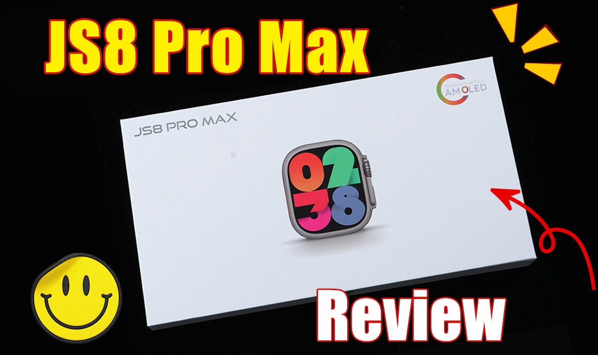 JS8 Pro Max A Smart Watch With An AMOLED Display. - Shenzhen Shengye ...