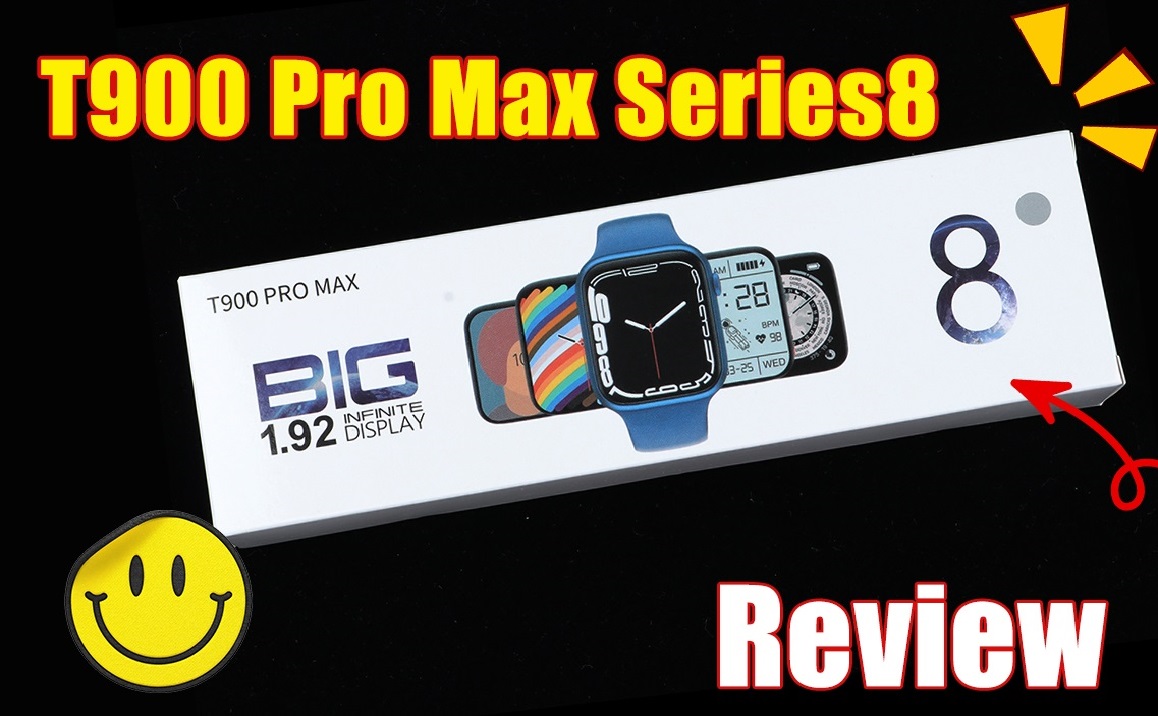 T900 Pro Max Series 8 - Low-Power Intelligent Sports Call Smart Watch ...