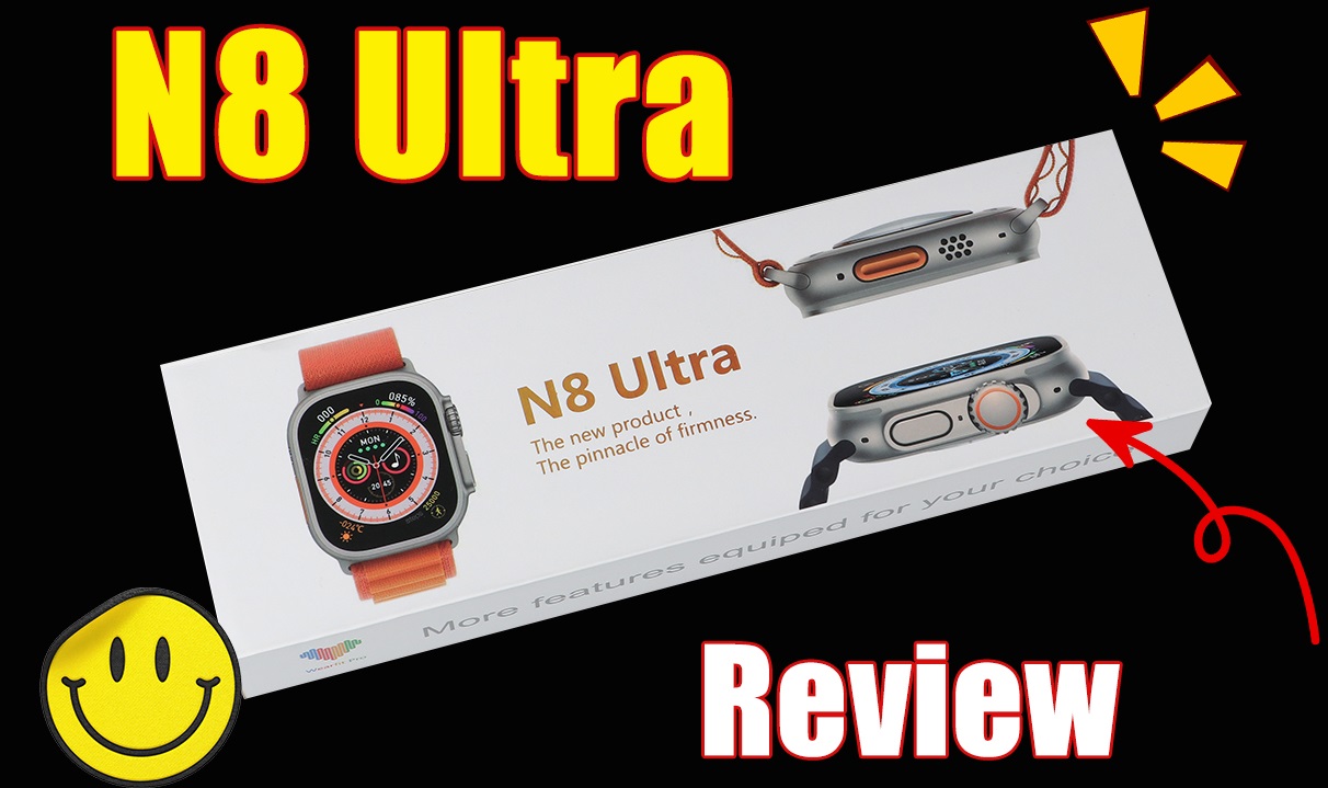 N8 Ultra Smart Watch NFC Function For Easy Unlocking - Shenzhen Shengye Technology Co.,Ltd