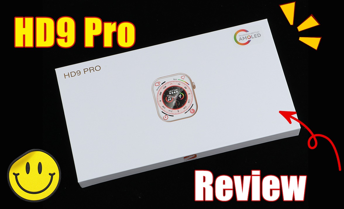 HD9 Pro Smart Watch AMOLED Large Screen - Shenzhen Shengye Technology ...