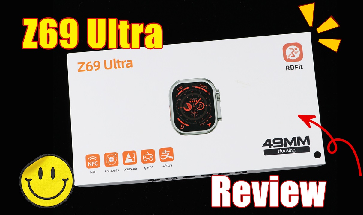 Z69 Ultra Smartwatch With Many Features - Shenzhen Shengye Technology ...