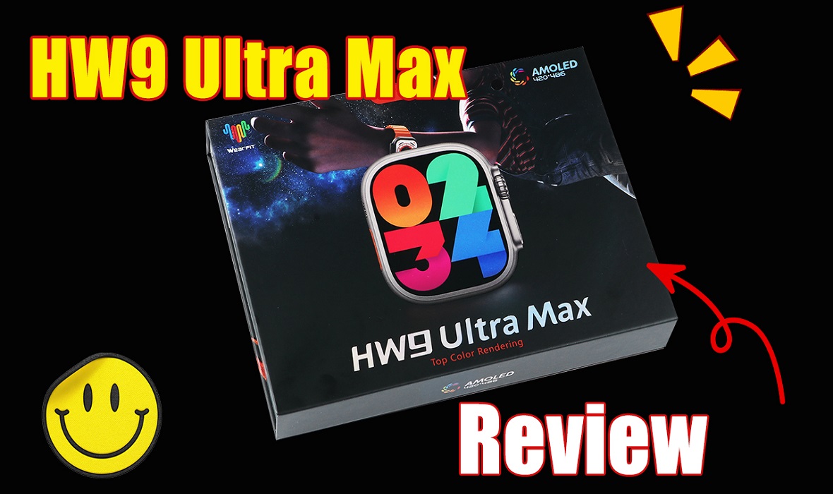 HW9 Ultra Max With 2.2 Inches AMOLED Large Display - Shenzhen Shengye ...