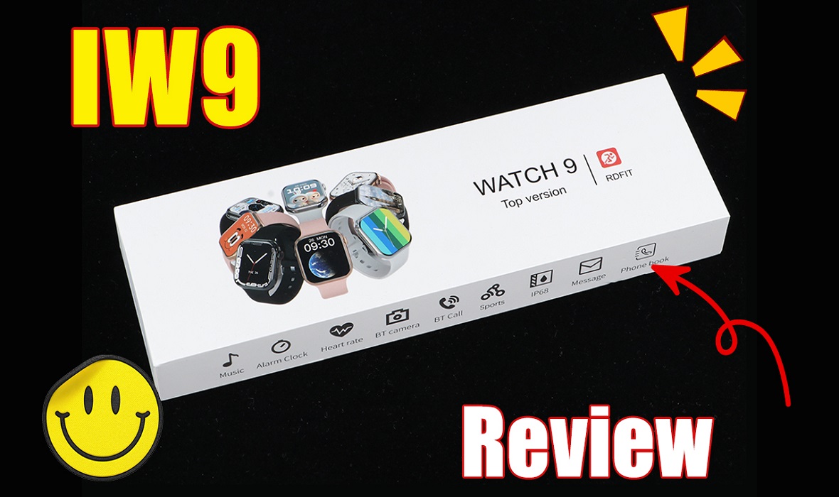 Why Is The IW9 Smartwatch So Popular? - Shenzhen Shengye Technology Co.,Ltd