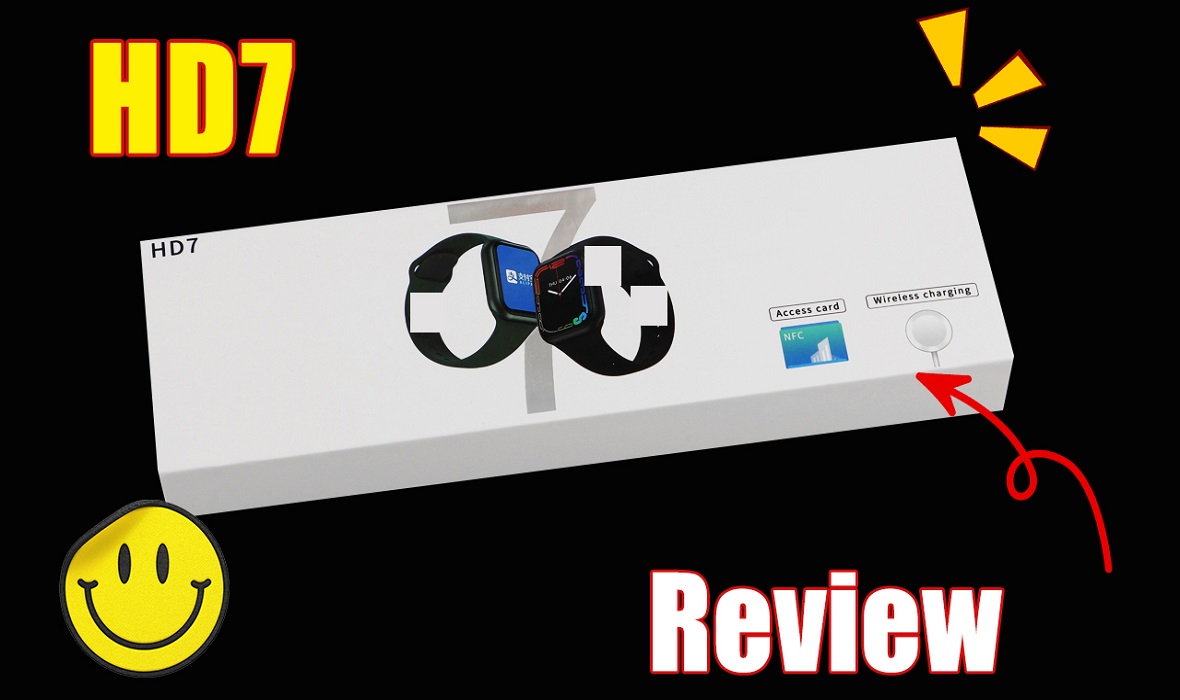 HD7 Smartwatch Review - Shenzhen Shengye Technology Co.,Ltd
