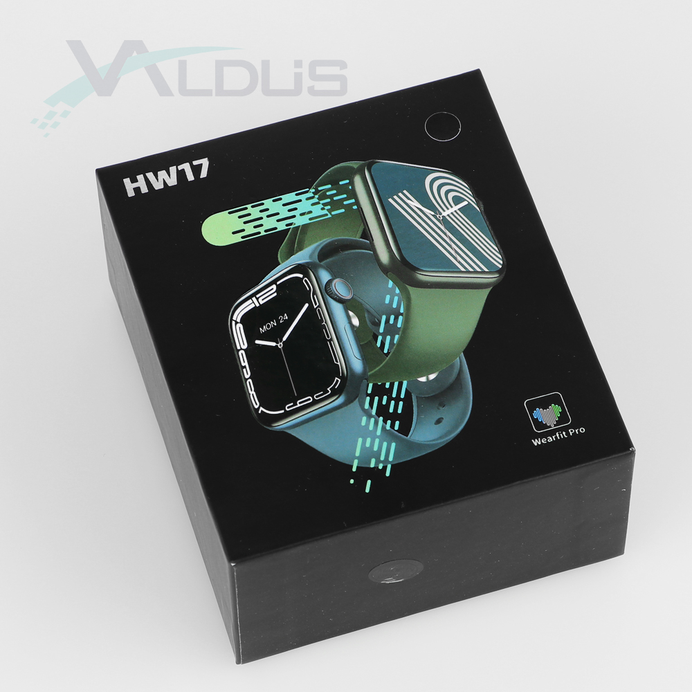 HW17 Smartwatch Product Details - Shenzhen Shengye Technology Co.,Ltd