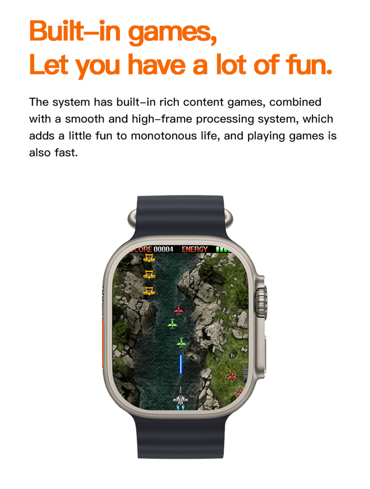 Buy T900 Ultra 2 Smartwatch 2.09 Inches Large Screen Long Standby Time ...