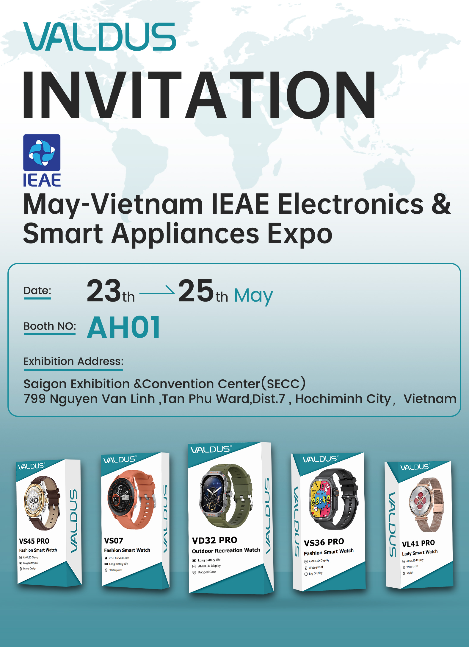 Meet Us at the 2024 Vietnam International Electronics & Smart Appliances Expo - Shenzhen Shengye ...