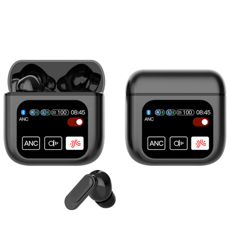 SE60 Earbuds 1.9 Inch Large Screen LED Full-Color Touch Screen Various ...