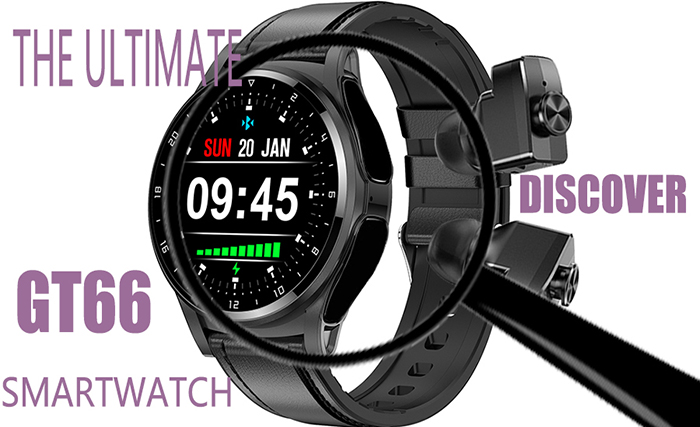 10 Reasons to Choose GT66 Smart Watch: A Comprehensive Review - Shenzhen Shengye Technology Co.,Ltd