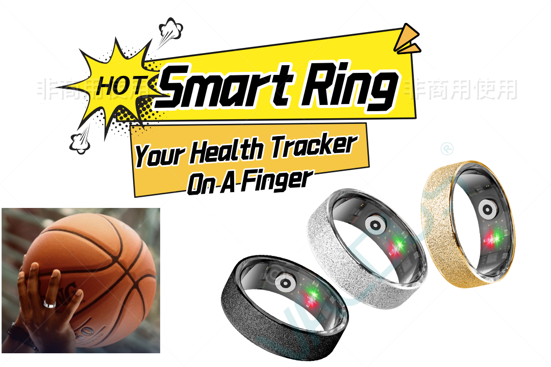 Smart Ring Your Health Tracker On A Finger - Shenzhen Shengye ...