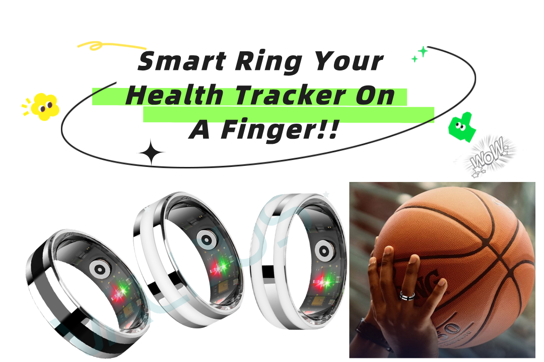 Smart Ring Your Health Tracker On A Finger - Shenzhen Shengye ...