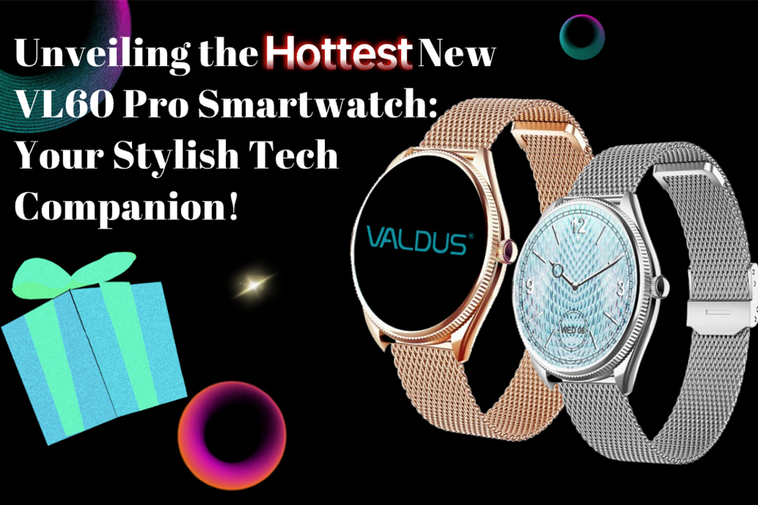 Unveiling the Hottest New VL60 PRO Smartwatch: Your Stylish Tech ...