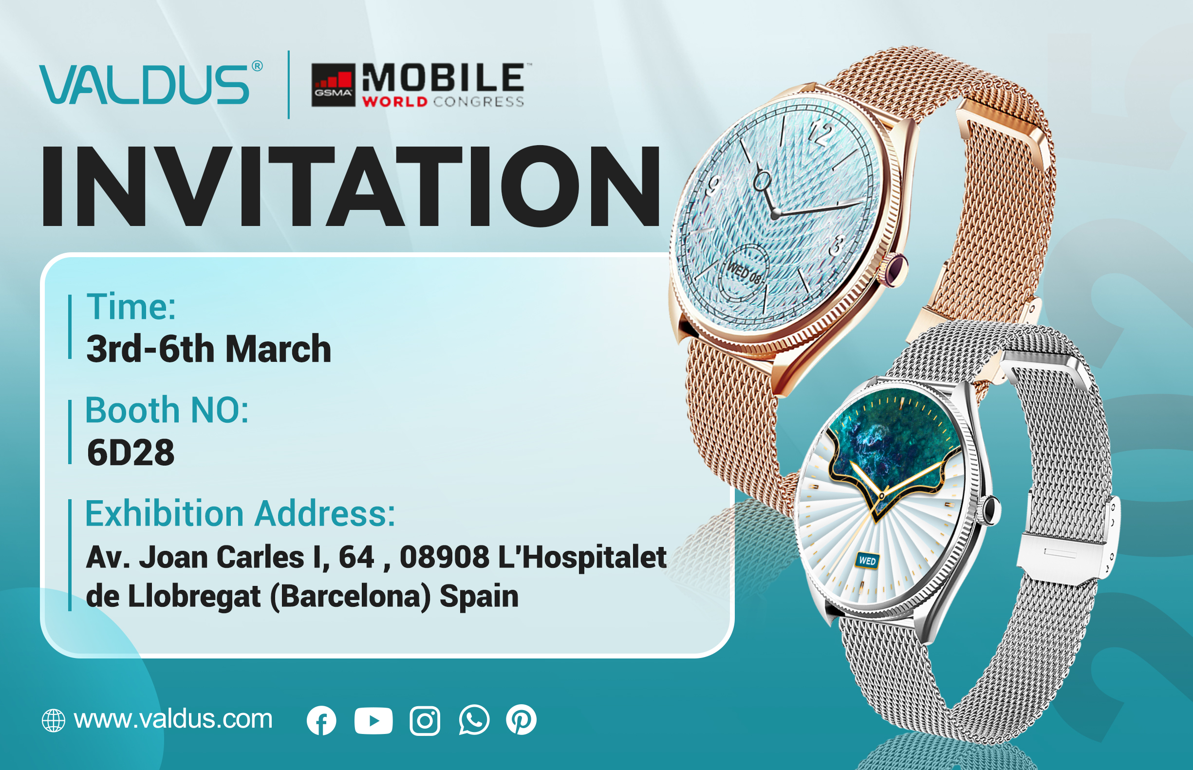 Unlock The Future Of Connectivity Join Us At Mwc 2025 In Barcelona